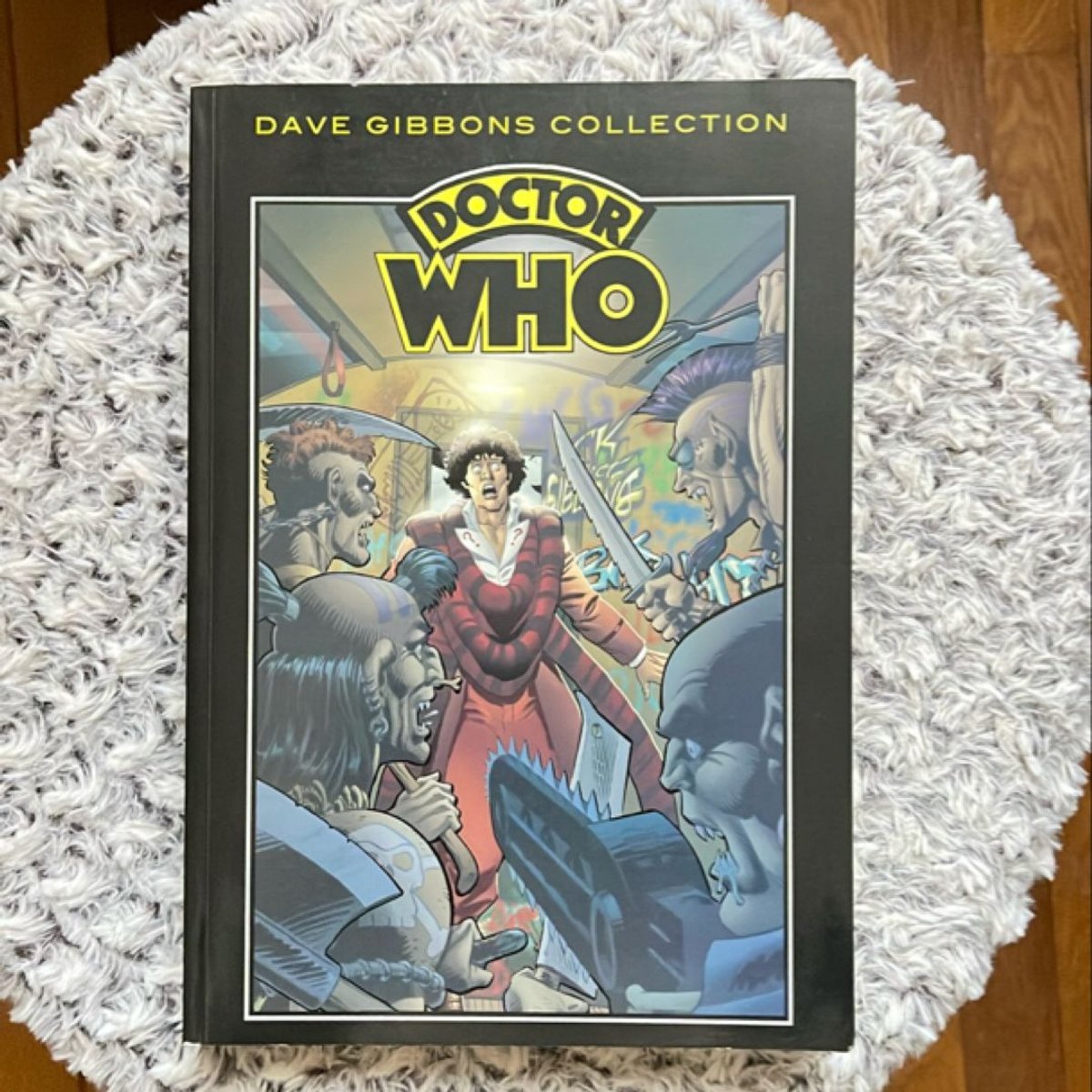Doctor Who Dave Gibbons Collection TPB by Pat Mills, John Wagner, Steve ...