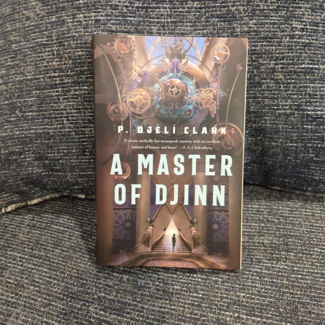 A Master of Djinn by P. Djèlí Clark