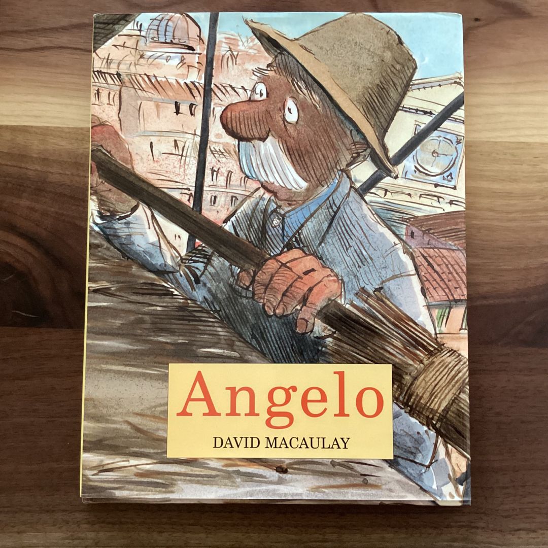 Angelo by David Macaulay