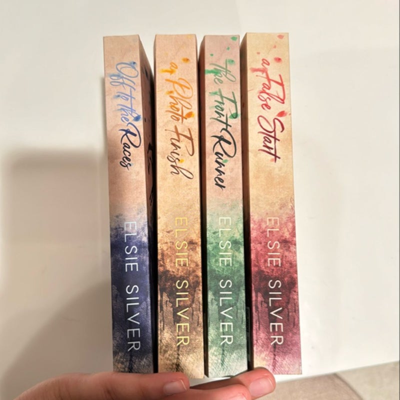 Gold Rush Ranch Series by Elsie Silver, Paperback | Pangobooks