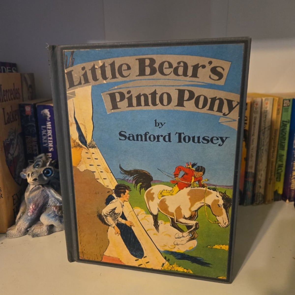 Little Bear's Pinto Pony by , Hardcover | Pangobooks