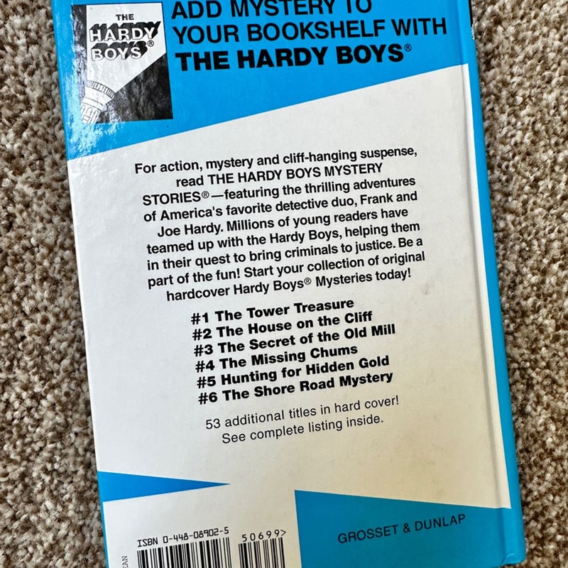 Hardy Boys 02: the House on the Cliff by Franklin W. Dixon, Hardcover ...