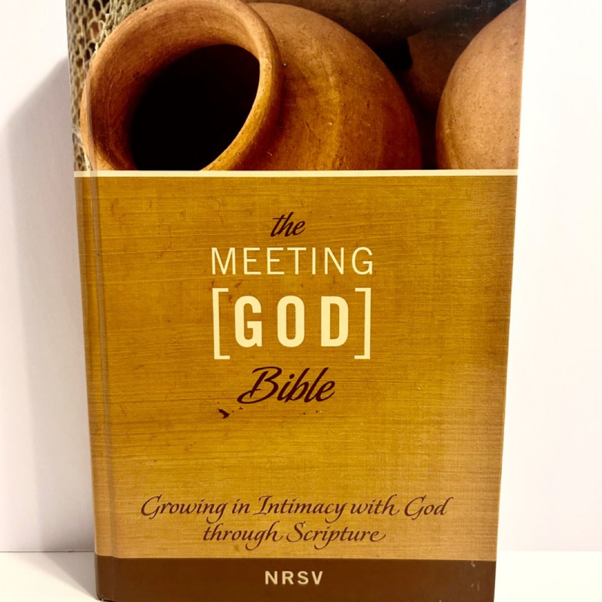 The Meeting God Bible by Timothy Jones
