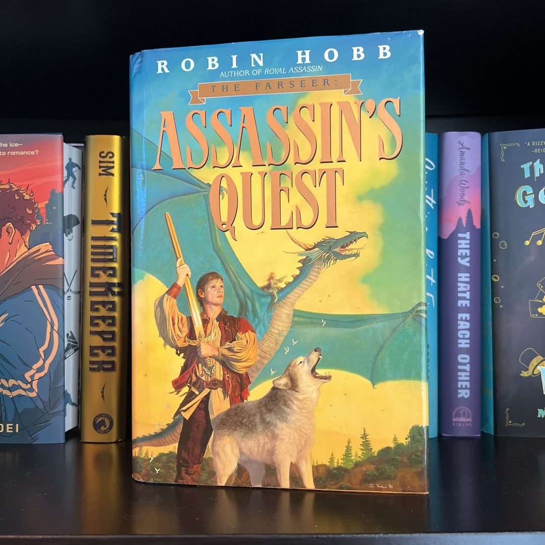 Assassin's Quest by Robin Hobb