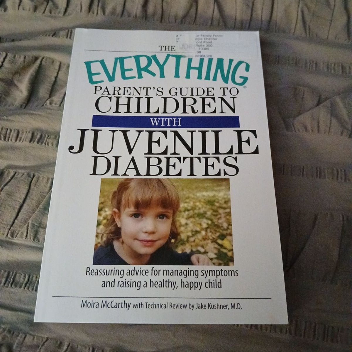 Everything Parent's Guide to Children with Juvenile Diabetes by Moira ...