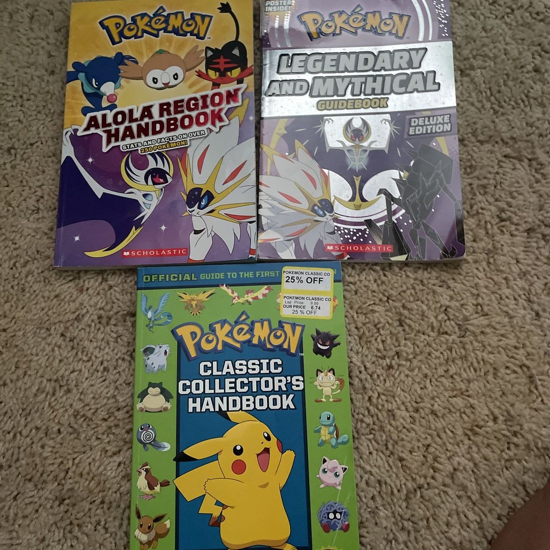 Pokémon Classic Collector's Handbook
