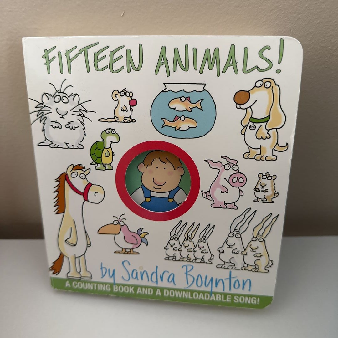 Fifteen Animals!
