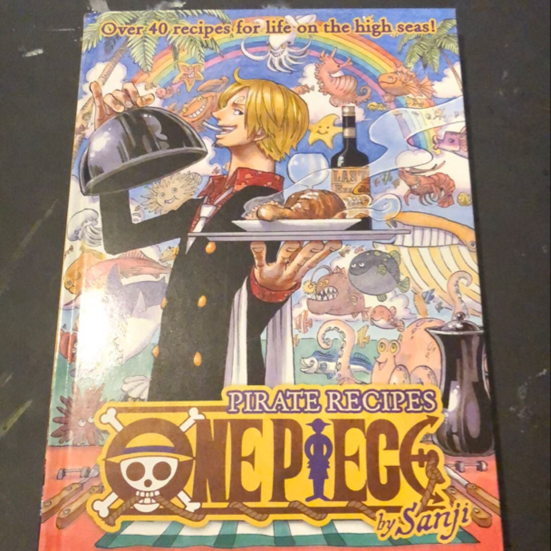 One Piece: Pirate Recipes by Sanji