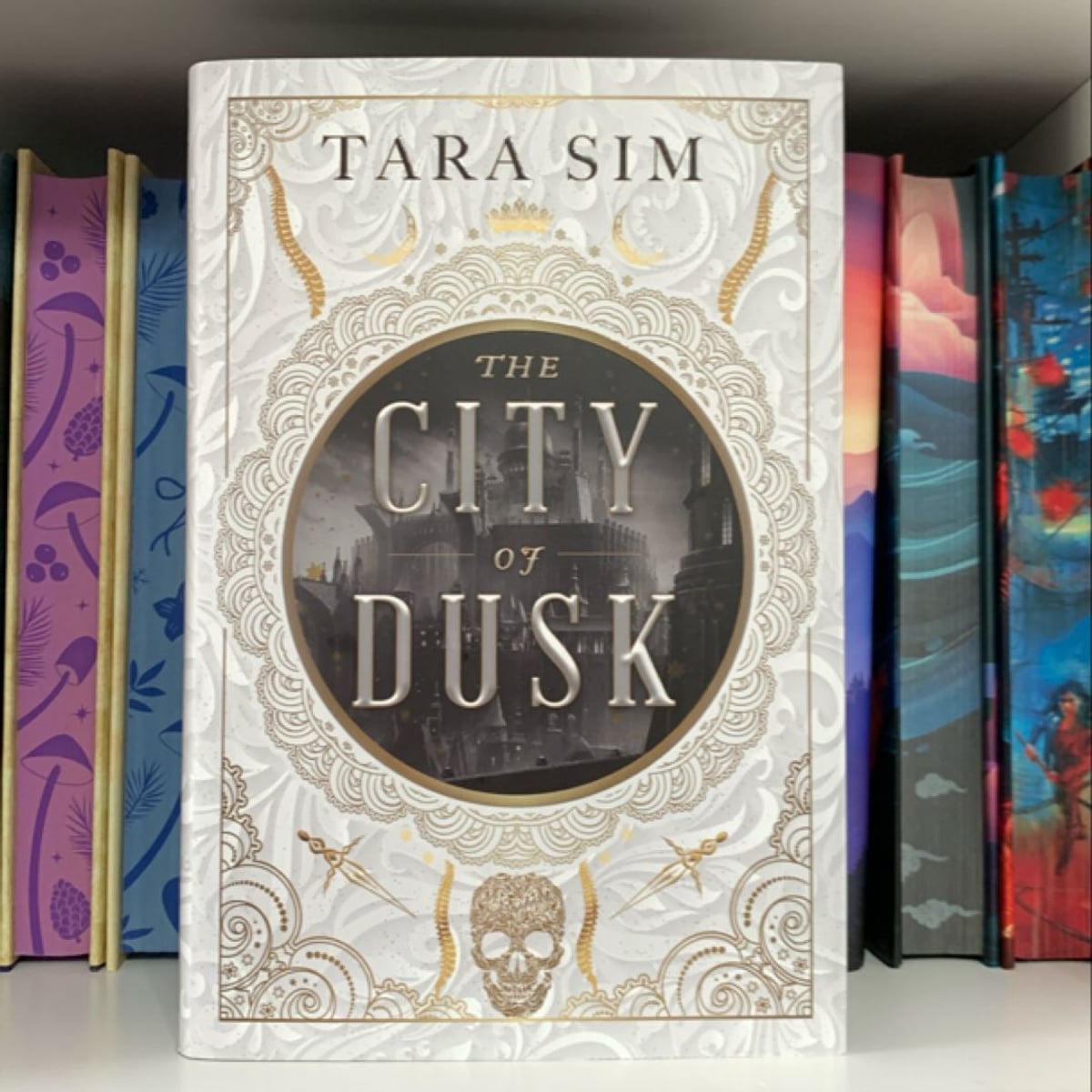 City of Dusk by Tara Sim, Hardcover | Pangobooks
