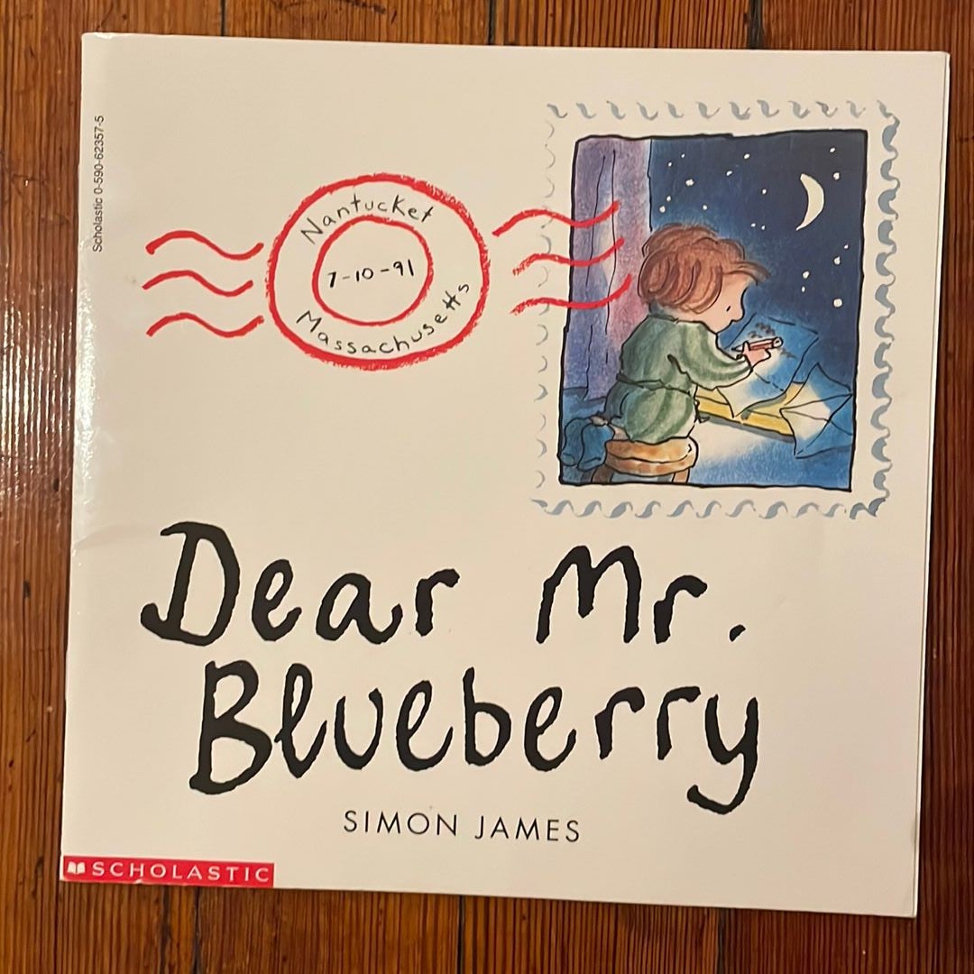 Dear Mr. Blueberry by Simon James, Paperback | Pangobooks