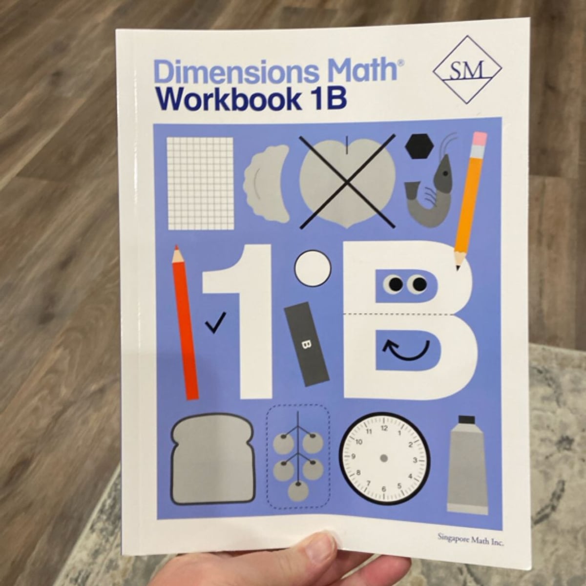 Dimensions Math Workbook 1B by