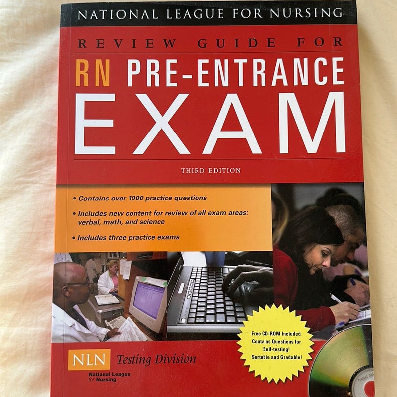 RN Pre-Entrance Exam by NationaL League Nursing NationaL League Nursing