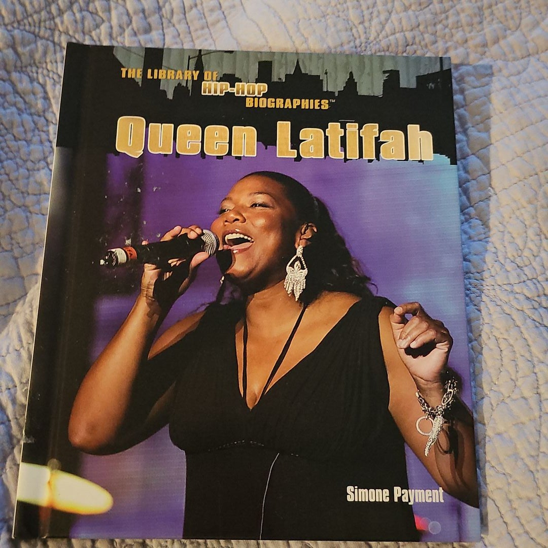 Queen Latifah by Simone Payment