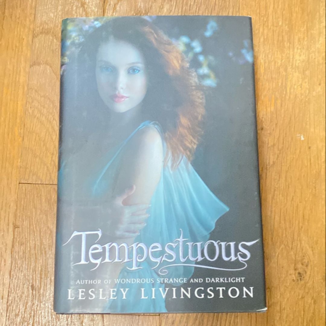 Tempestuous by Lesley Livingston