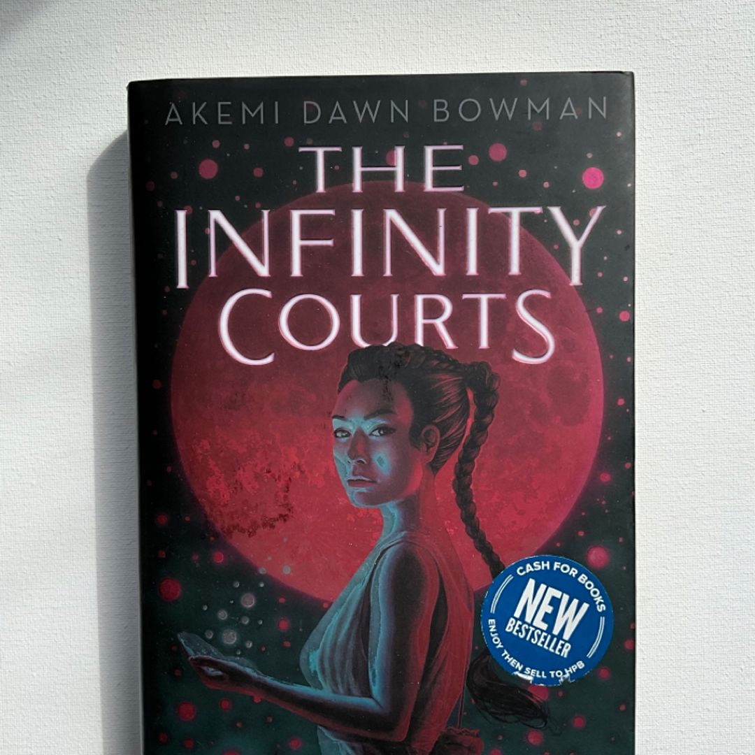 The Infinity Courts by Akemi Dawn Bowman , Hardcover | Pangobooks