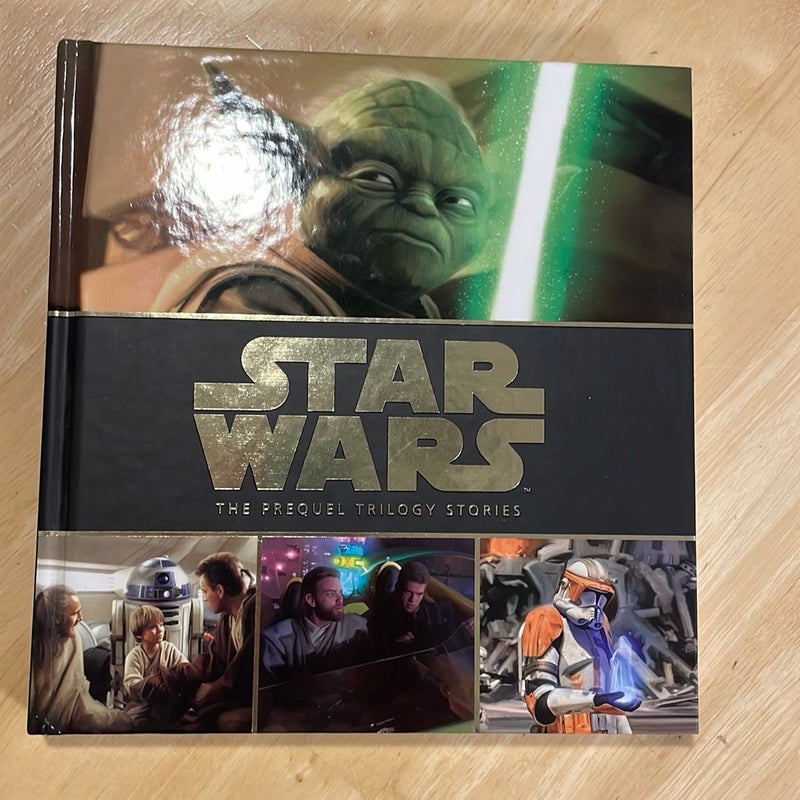 Star Wars: the Prequel Trilogy Stories by Brian Rood