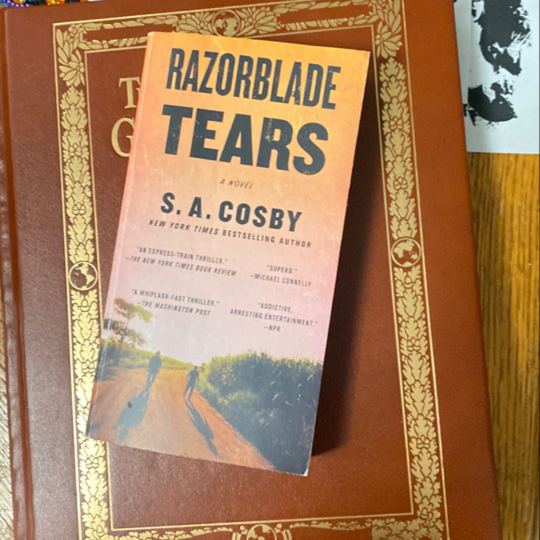 Razorblade Tears by S. A. Cosby