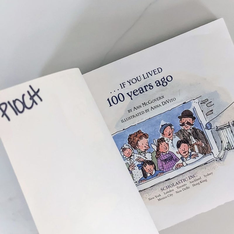 If You Lived 100 Years Ago