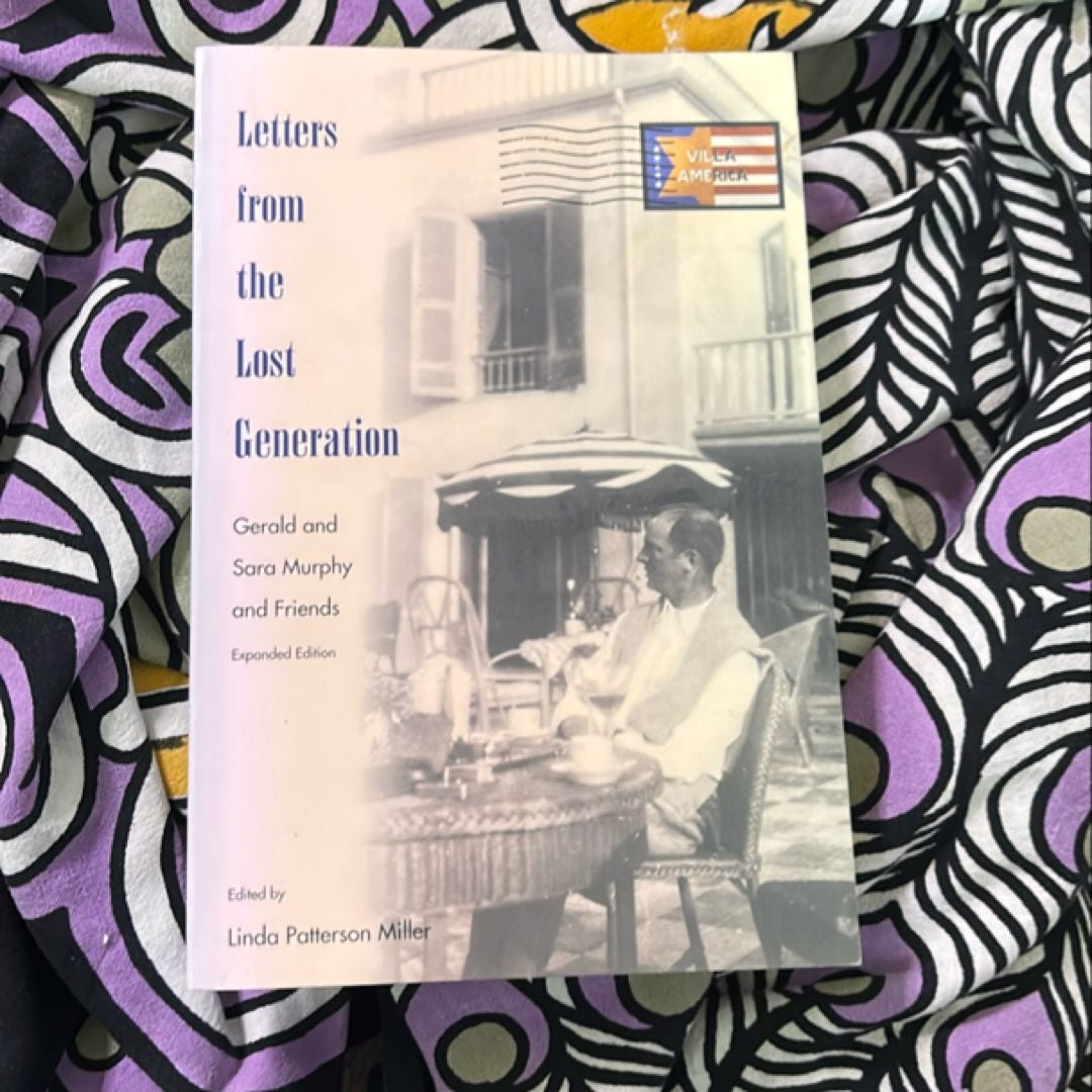 Letters from the Lost Generation by Linda Patterson Miller
