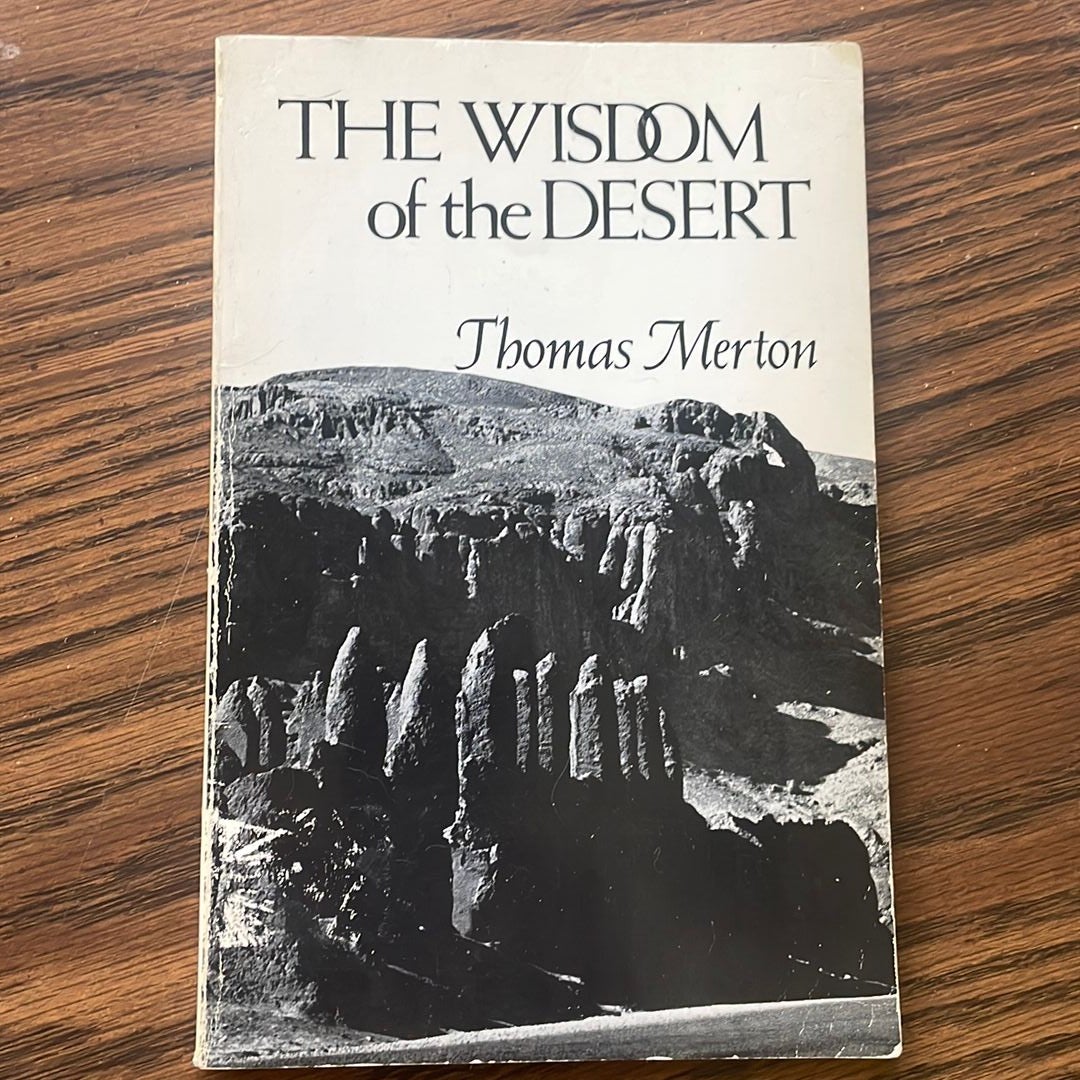 The Wisdom of the Desert by Thomas Merton