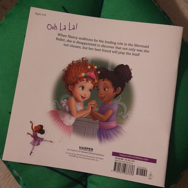 Disney Junior Fancy Nancy: Nancy and the Mermaid Ballet by Nancy Parent