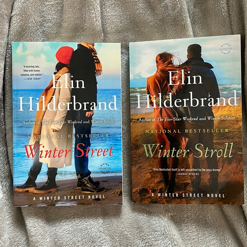 Winter Street & Winter Storm by Elin Hilderbrand, Paperback | Pangobooks