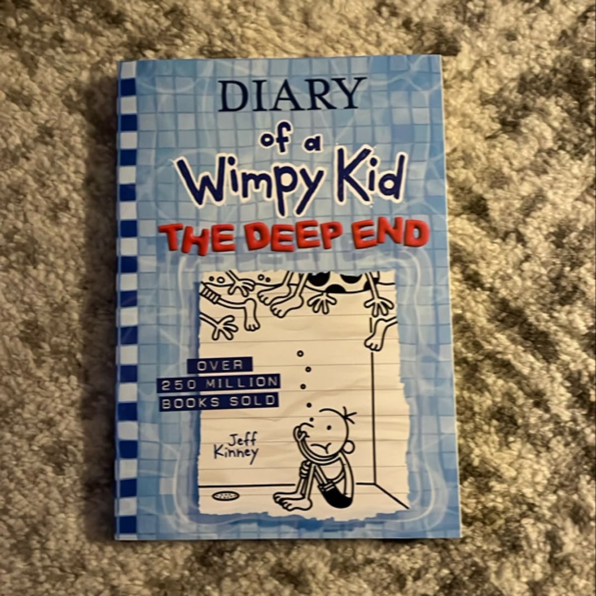 The Deep End (Diary of a Wimpy Kid, Book 15) by Jeff Kinney