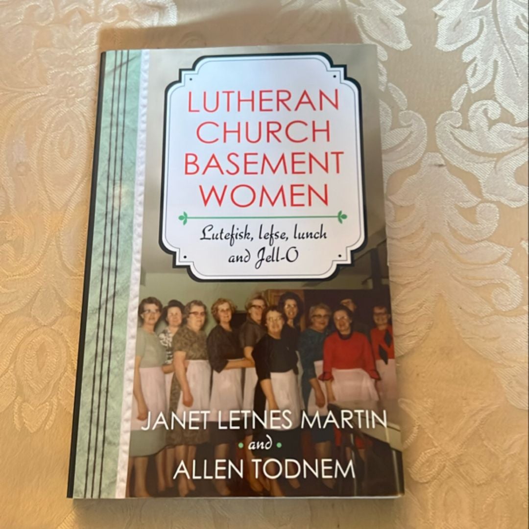 Lutheran Church Basement Women by Janet Letnes Marrin, Paperback ...