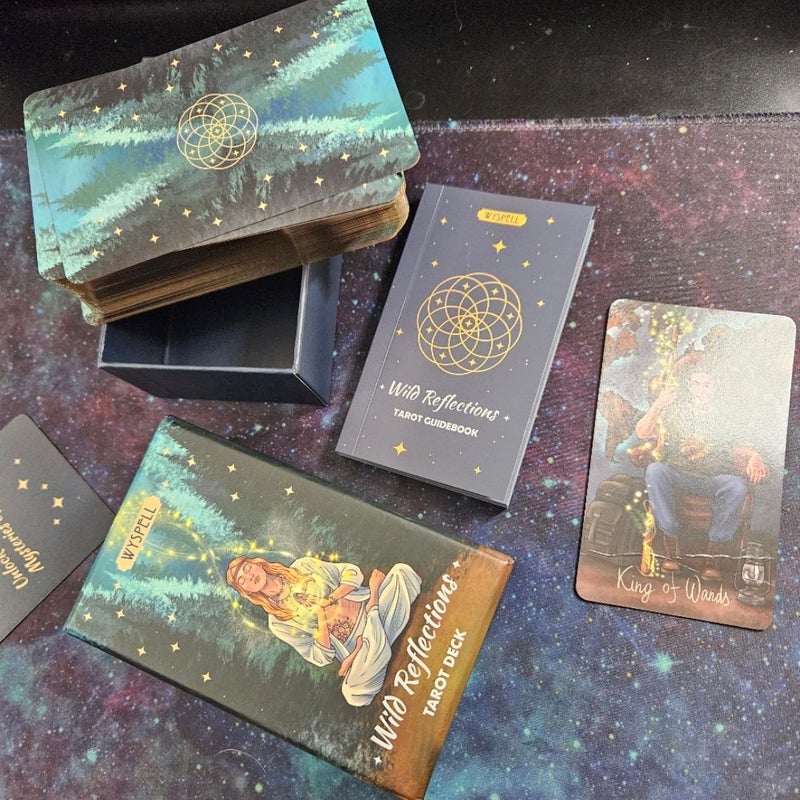 Wild Reflections Tarot Deck by , Paperback | Pangobooks