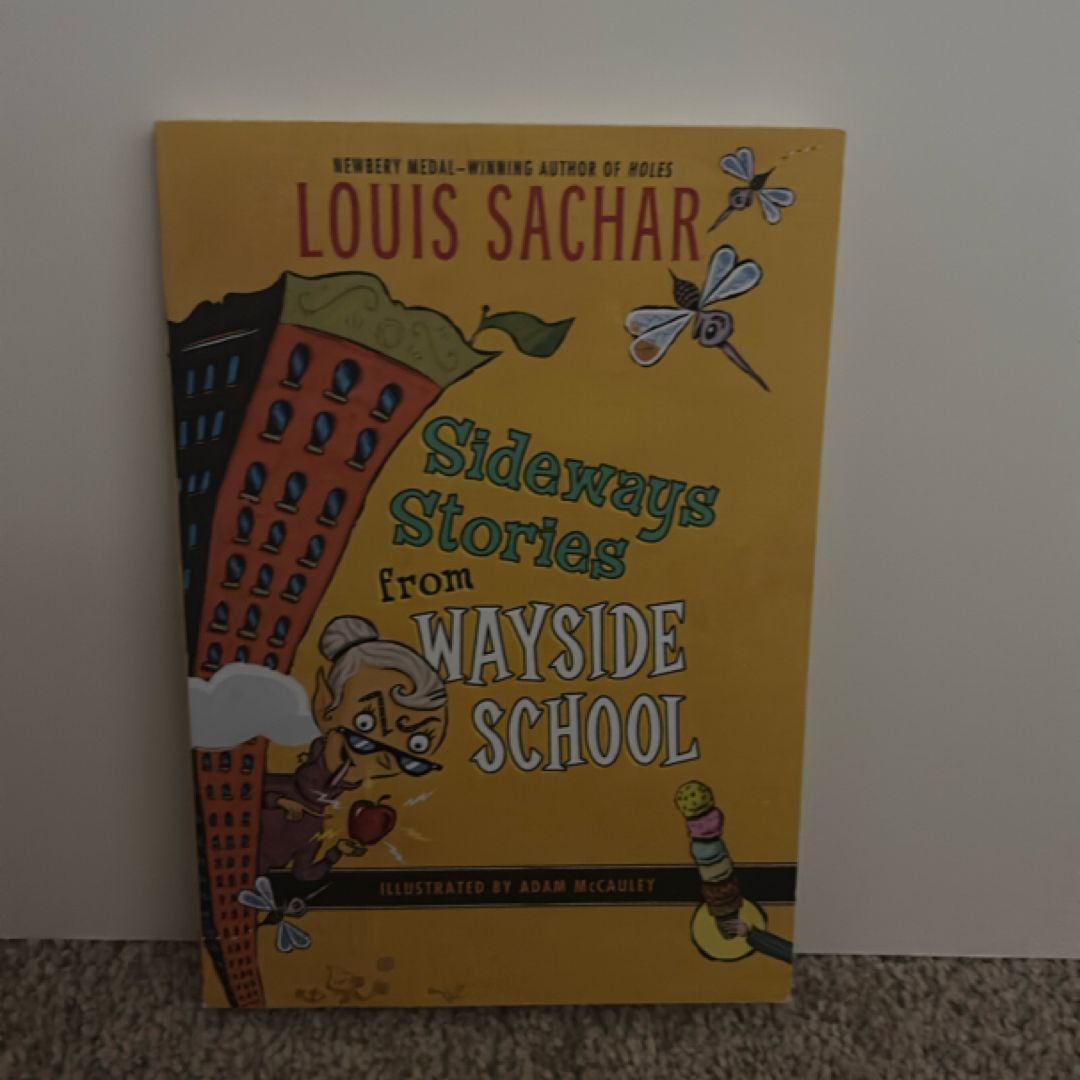 Sideways Stories from Wayside School by Louis Sachar, Paperback ...