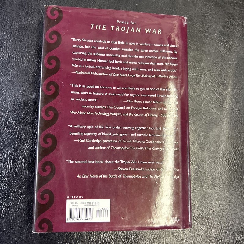 The Trojan War by Barry S. Strauss