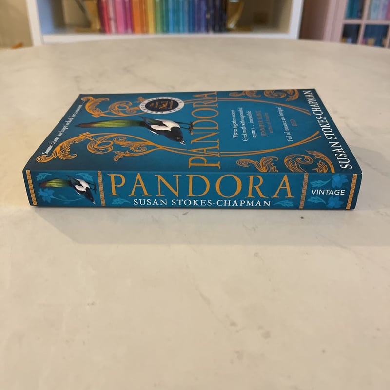 Pandora by Susan Stokes-Chapman, Paperback | Pangobooks