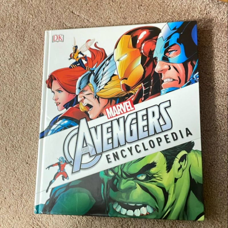 Marvel's the Avengers Encyclopedia by Matt Forbeck, Daniel Wallace