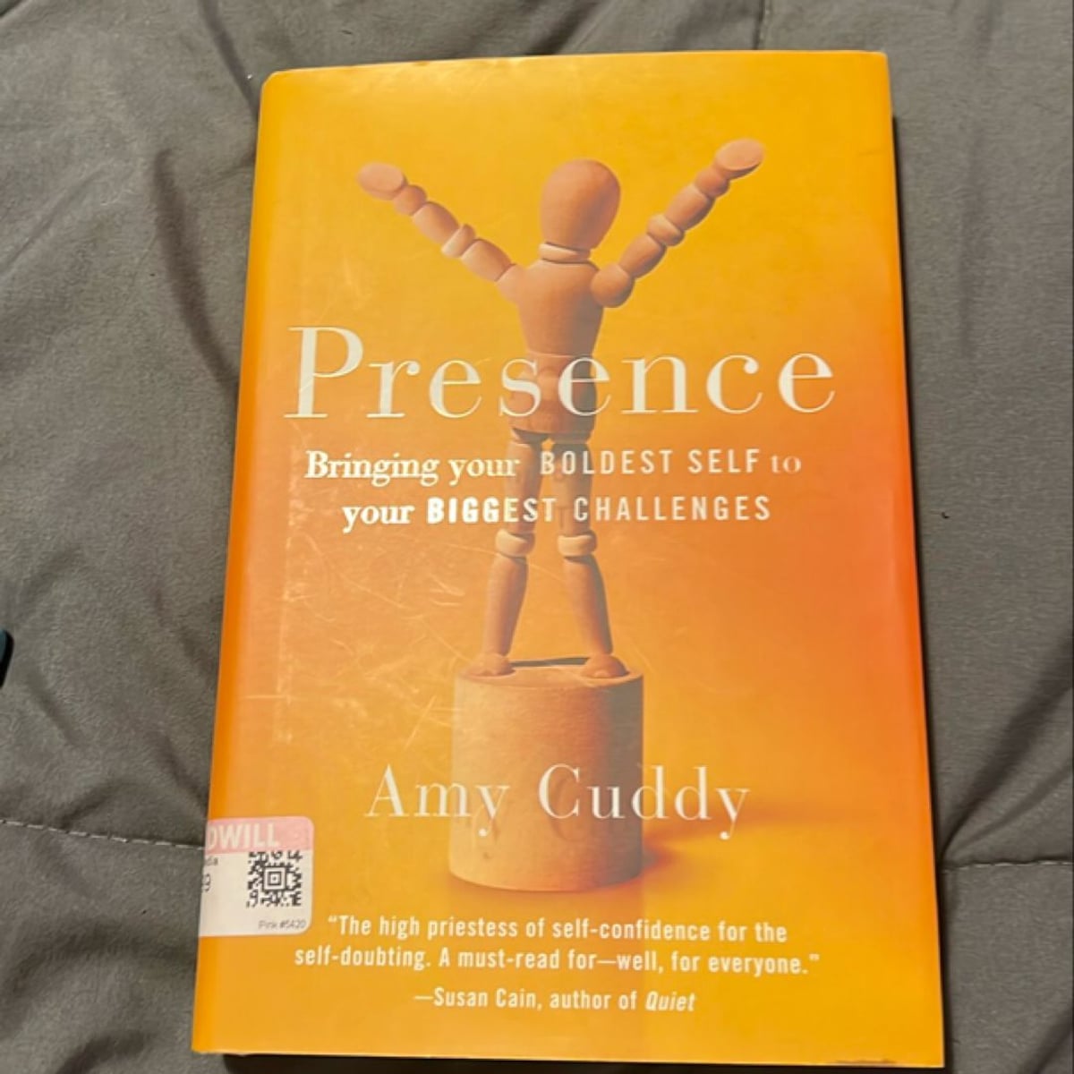 Presence by Amy Cuddy