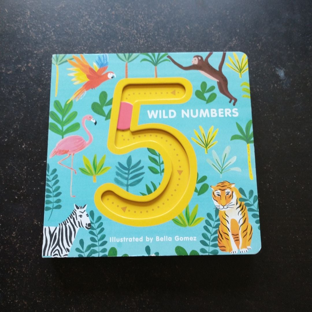 5 Wild Numbers by Words & Pictures