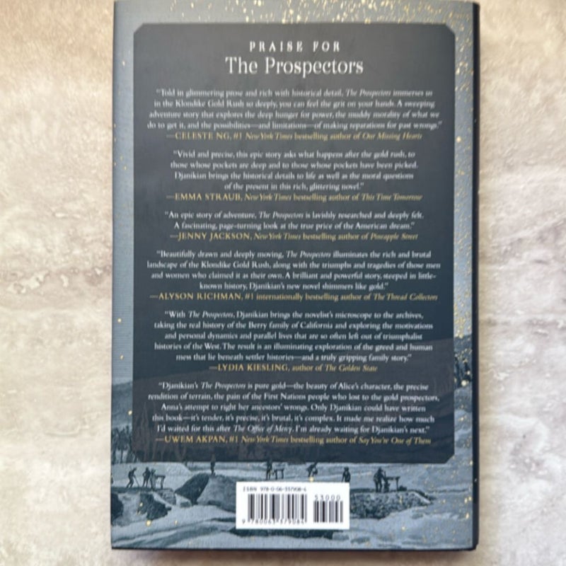 The Prospectors by Ariel Djanikian