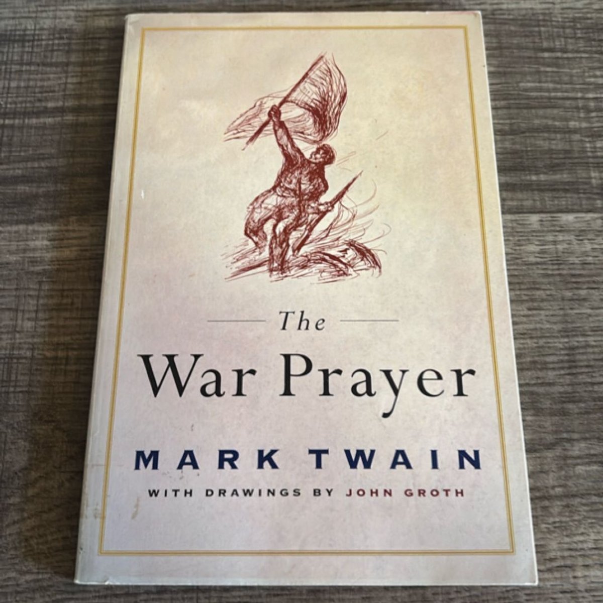 The War Prayer by Mark Twain
