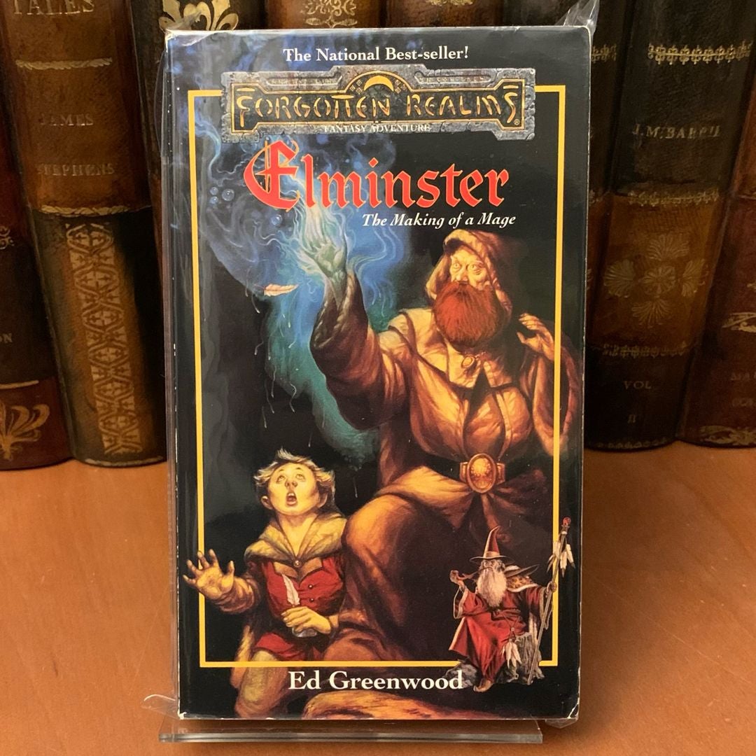 Elminster by Ed Greenwood