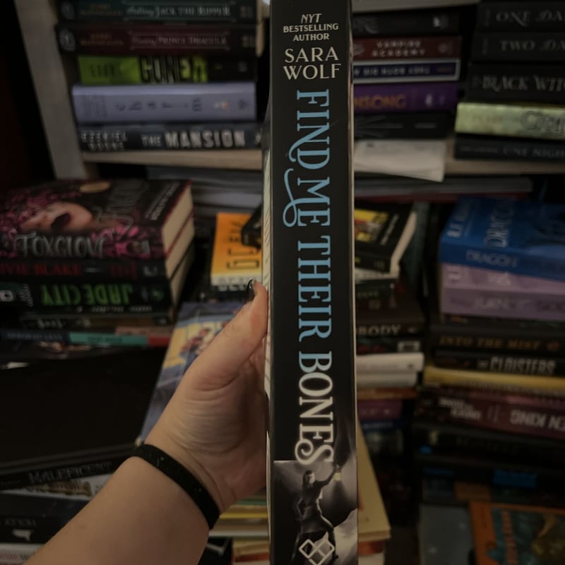 Find Me Their Bones by Sara Wolf, Paperback | Pangobooks