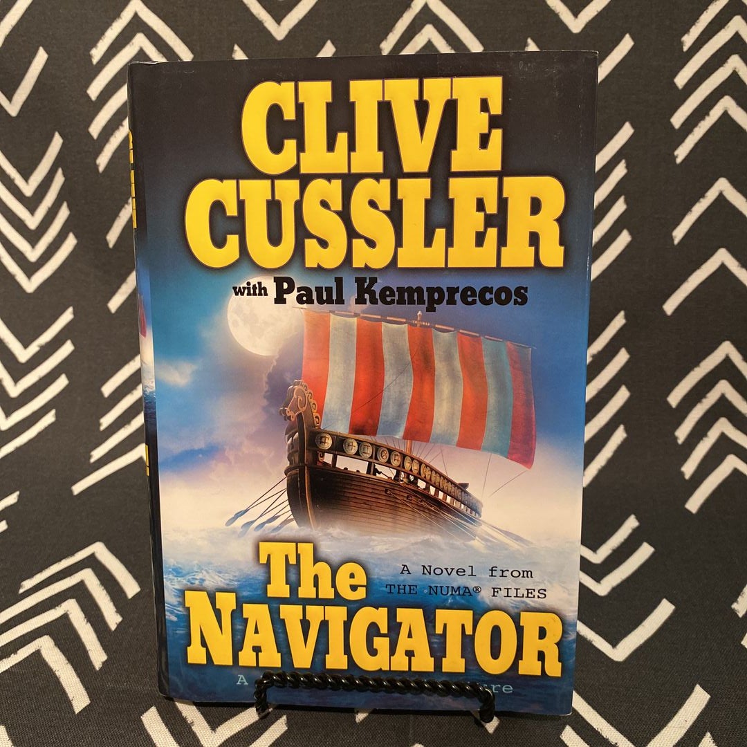 The Navigator by Clive Cussler, Hardcover | Pangobooks