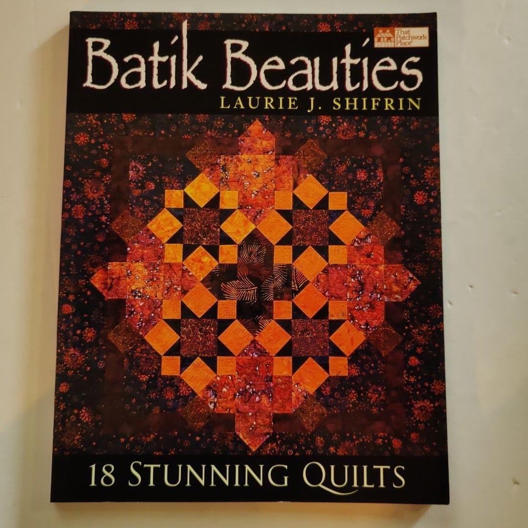 Batik Beauties by Laurie Shifrin
