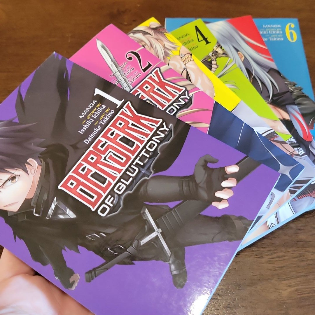 Berserk of Gluttony (Manga) Vol. 1 by Isshiki Ichika, Paperback ...