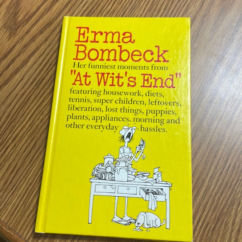 At Wits End by Erma Bombeck, Hardcover | Pangobooks