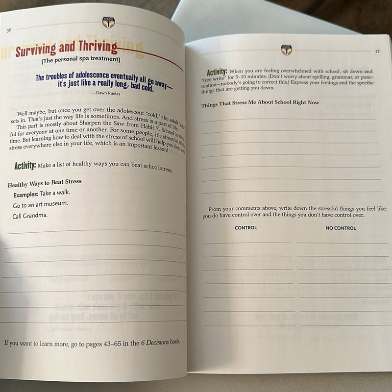 The 6 Most Important Decisions You'll Ever Make Personal Workbook by ...