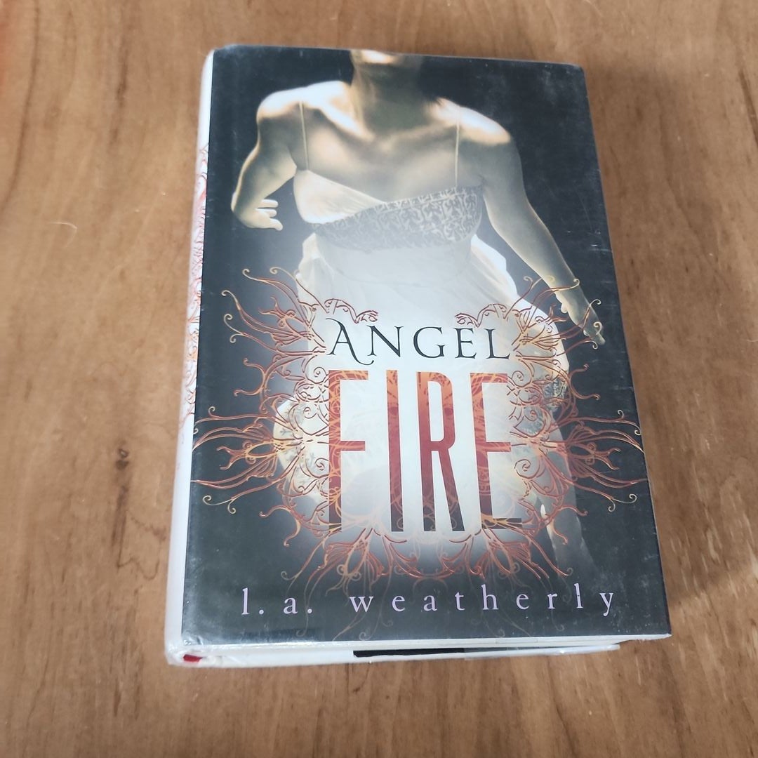 Angel Fire by L. A. Weatherly, Hardcover | Pangobooks