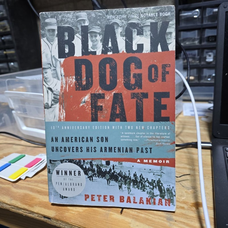 Black Dog of Fate by Peter Balakian