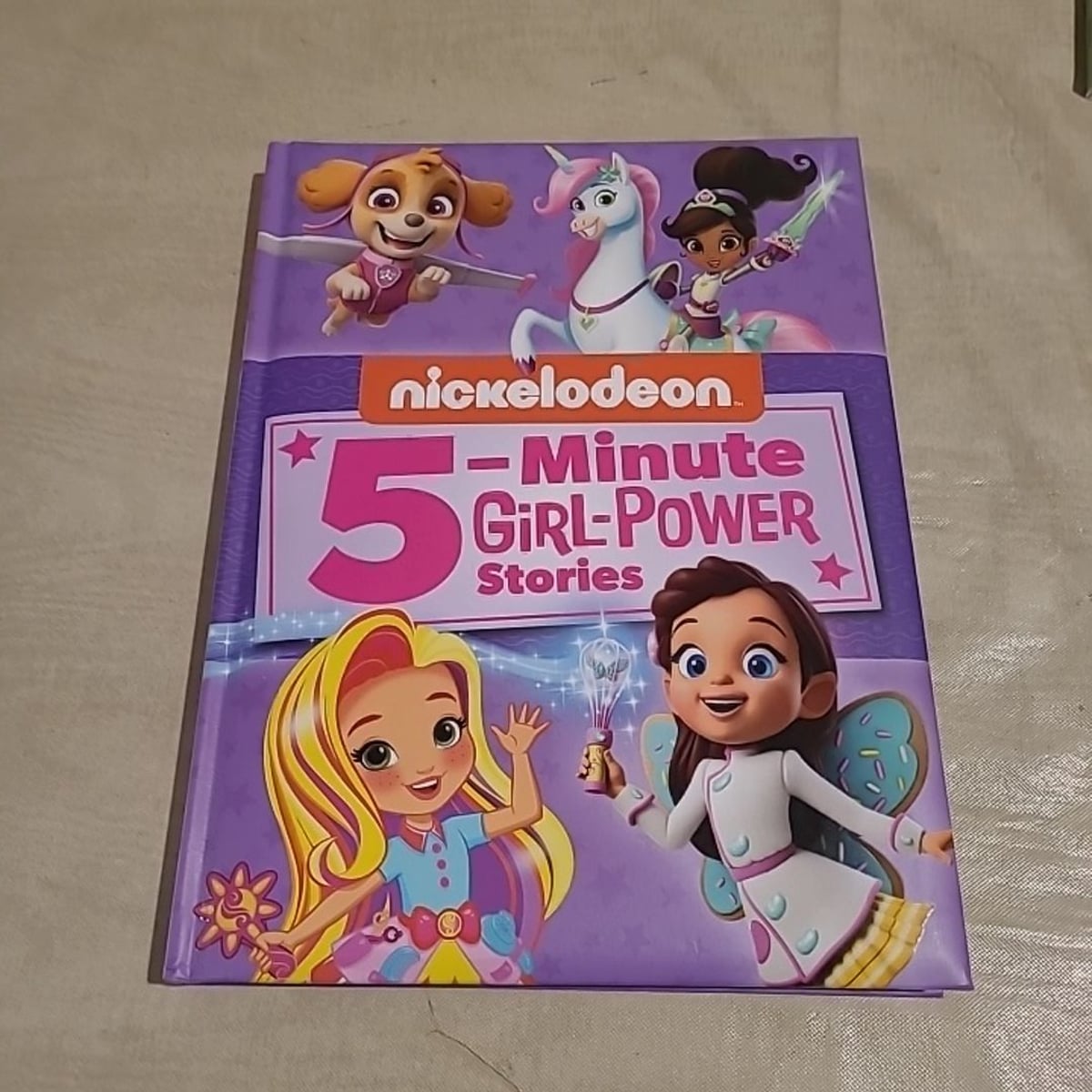 Nickelodeon 5-Minute Girl-Power Stories (Nickelodeon) by Random House