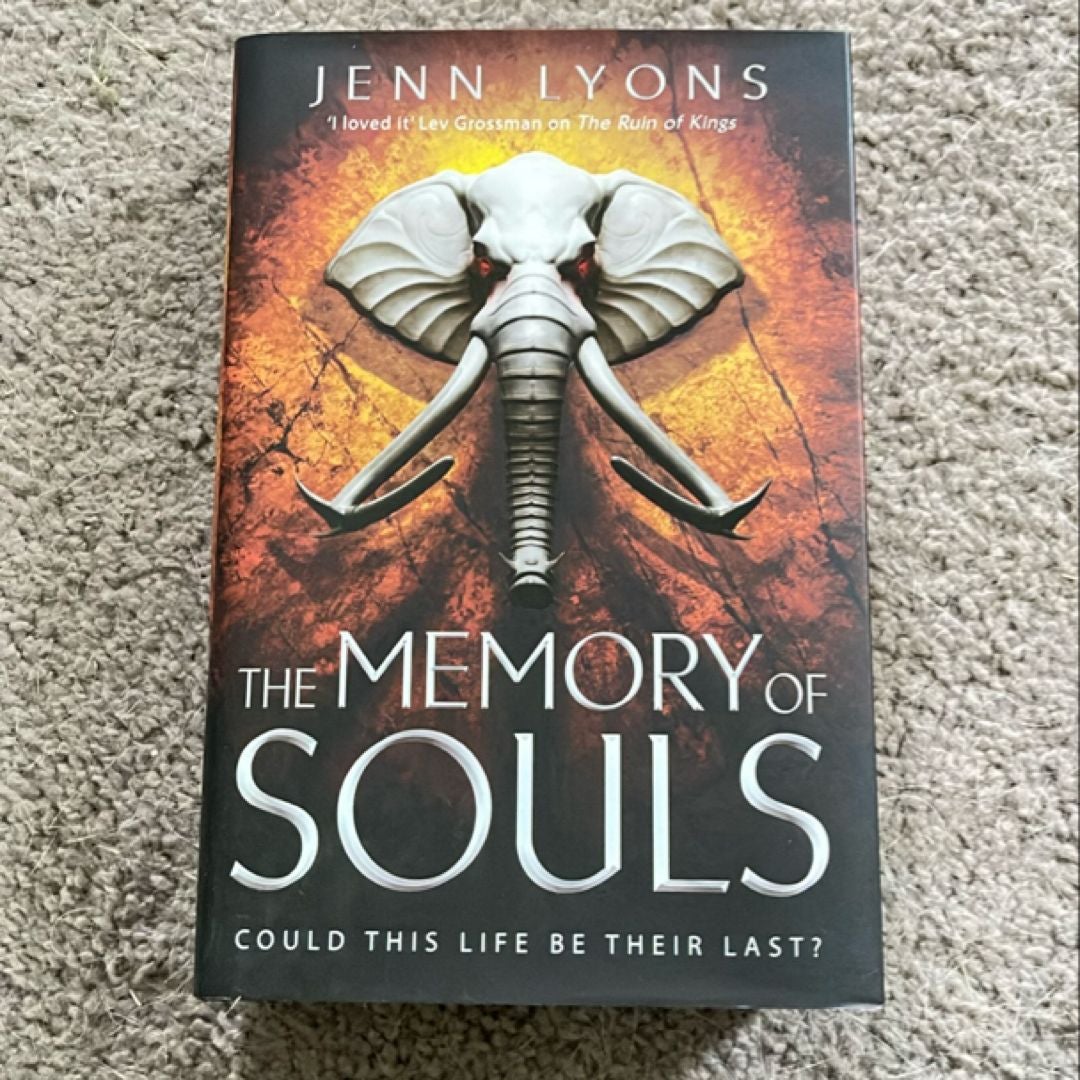 The Memory of Souls by Jenn Lyons