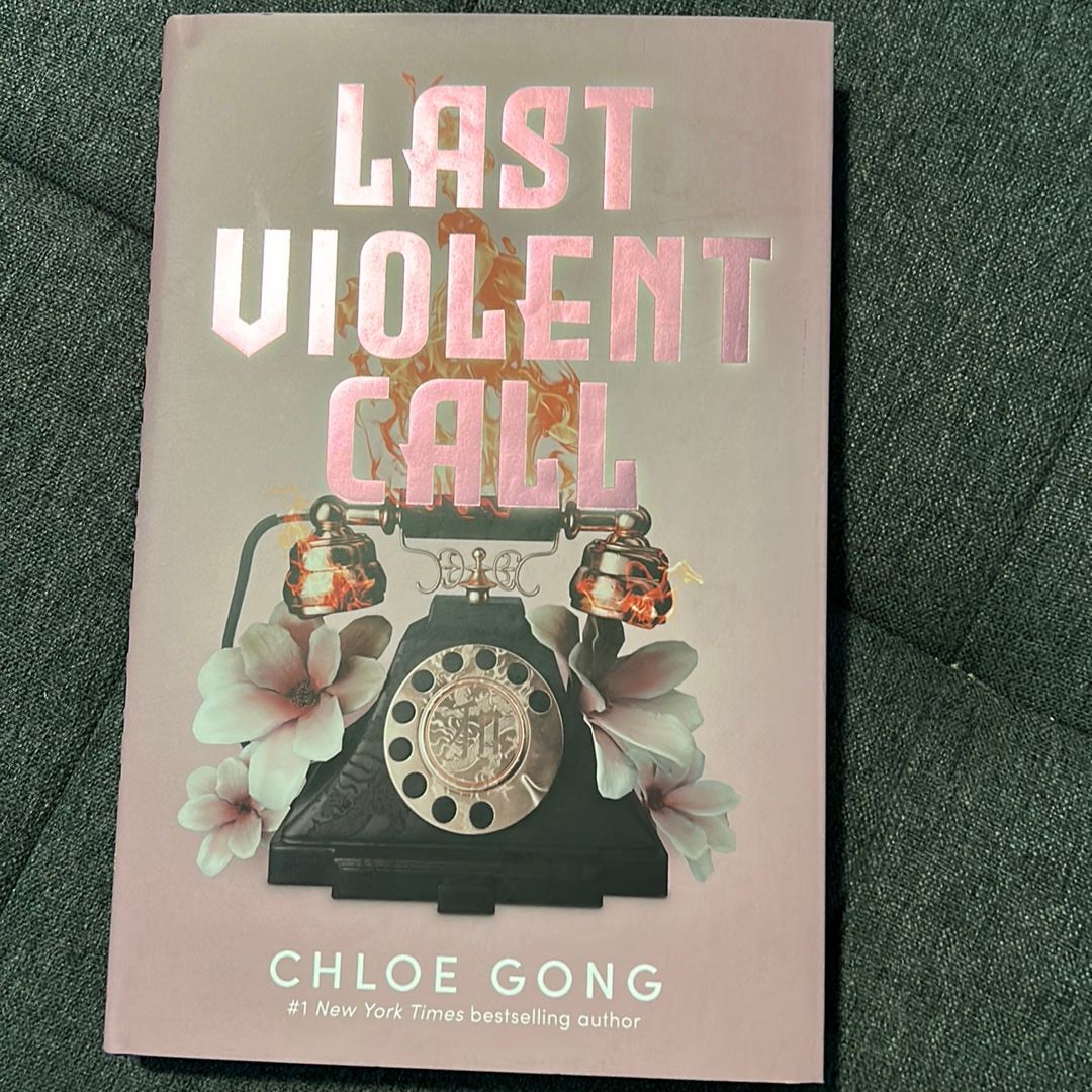 Last Violent Call Fairyloot by Chloe Gong, Hardcover | Pangobooks