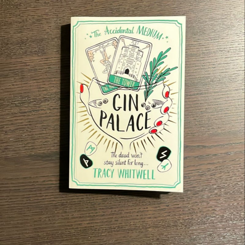 Gin Palace by Tracy Whitwell
